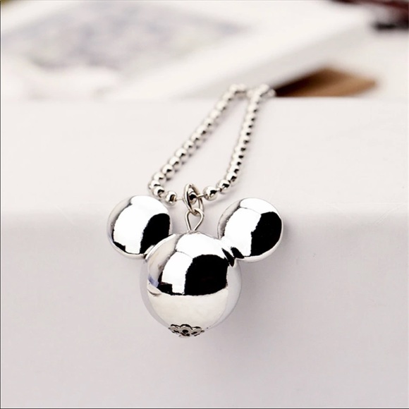 Jewelry | Mickey Mouse Necklace | Poshmark